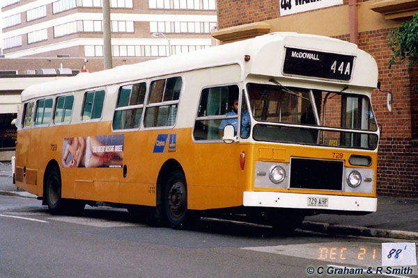 enthusiasts guide to Brisbane Transport